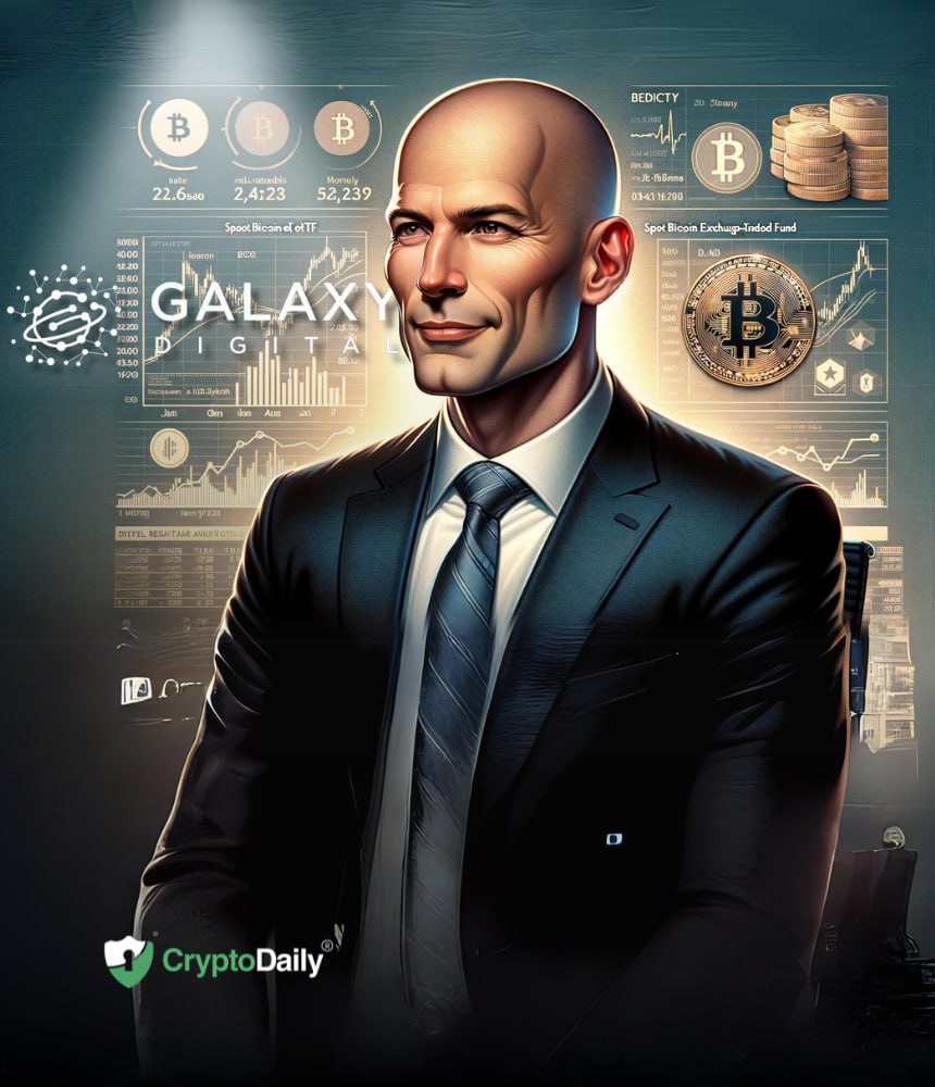 Galaxy Digital CEO Expects Bitcoin ETF To Be Approved By January